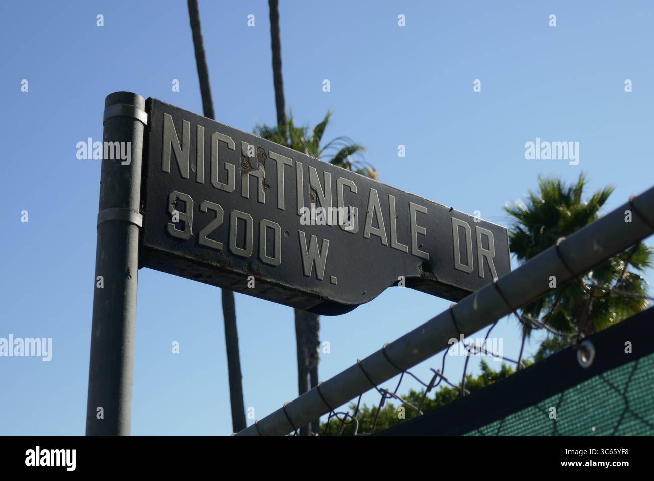Los Angeles, California, USA 30th July 2025 Nightingale Drive on July ...