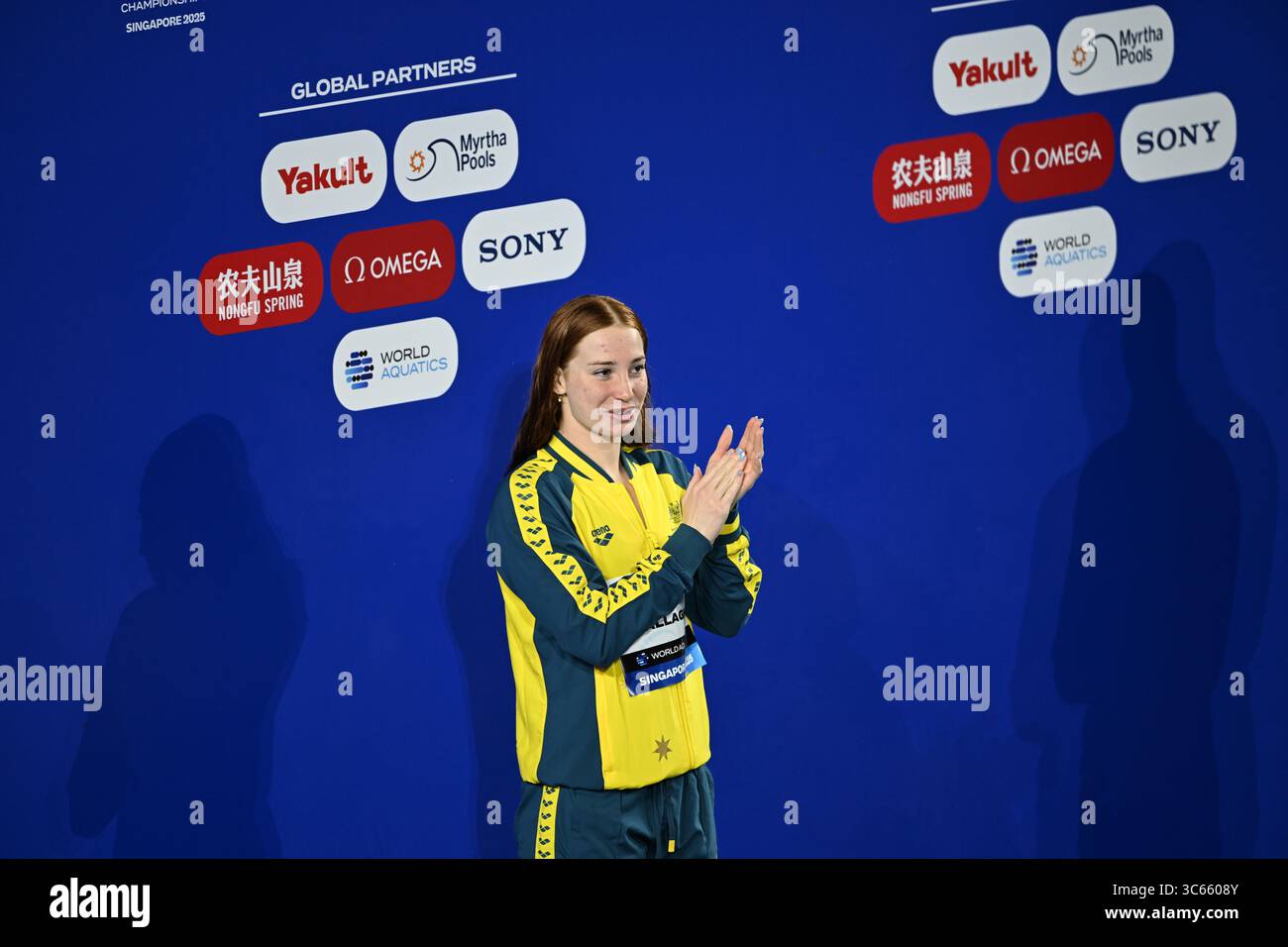Singapore, Singapore. 30th July, 2025. Mollie O'CALLAGHAN (AUS) won ...