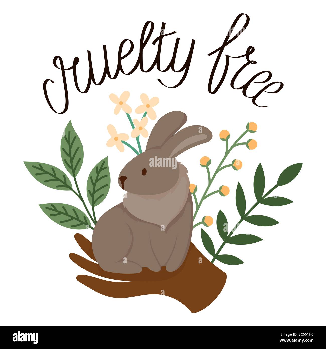 Beauty experiment Stock Vector Images - Alamy