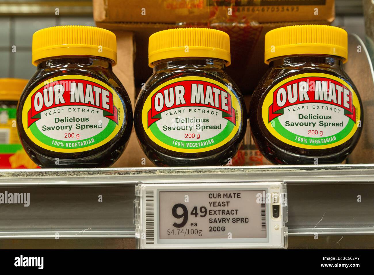 New zealand yeast extract hi-res stock photography and images - Alamy