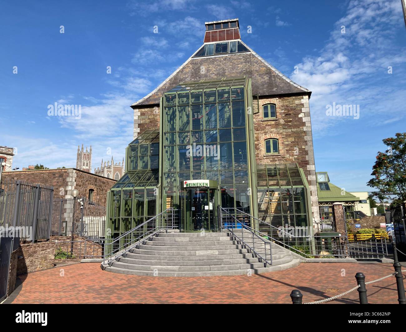 Exterior view of the Heineken brewery building in Cork, showcasing ...
