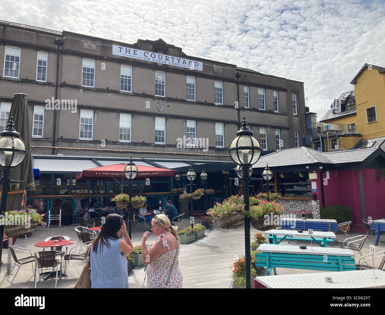 City‑centre exterior of Cork, Ireland showing historic architecture ...