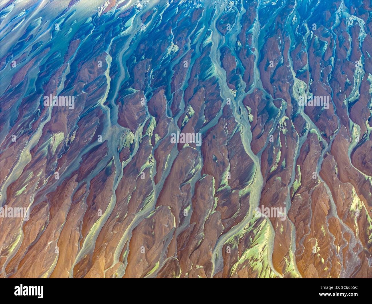 Aerial photo shows the unique quicksand scene of Qiantang River in ...