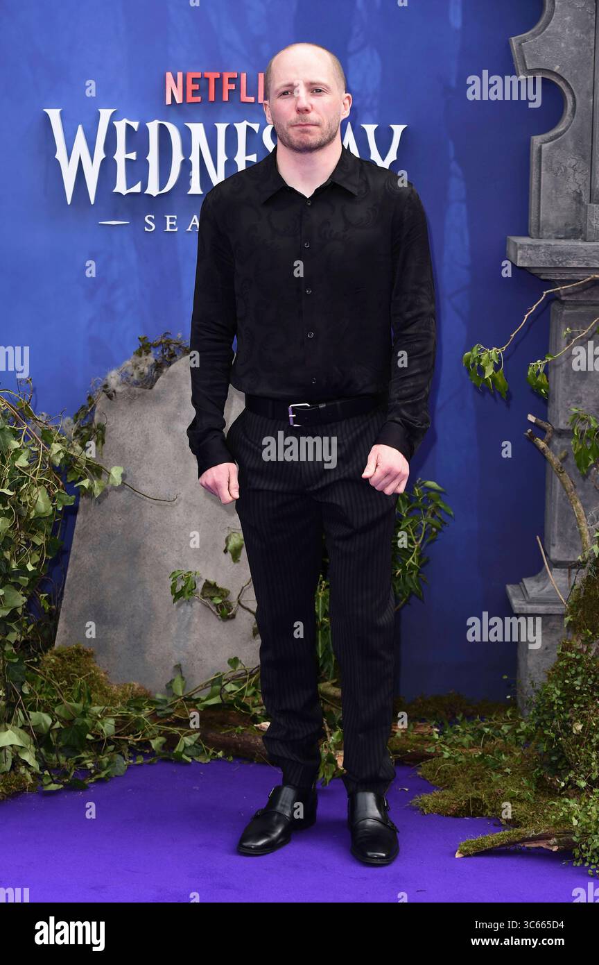 Kyle Hixon bei der Premiere der Season 2, Part 1 der Netflix Serie ...