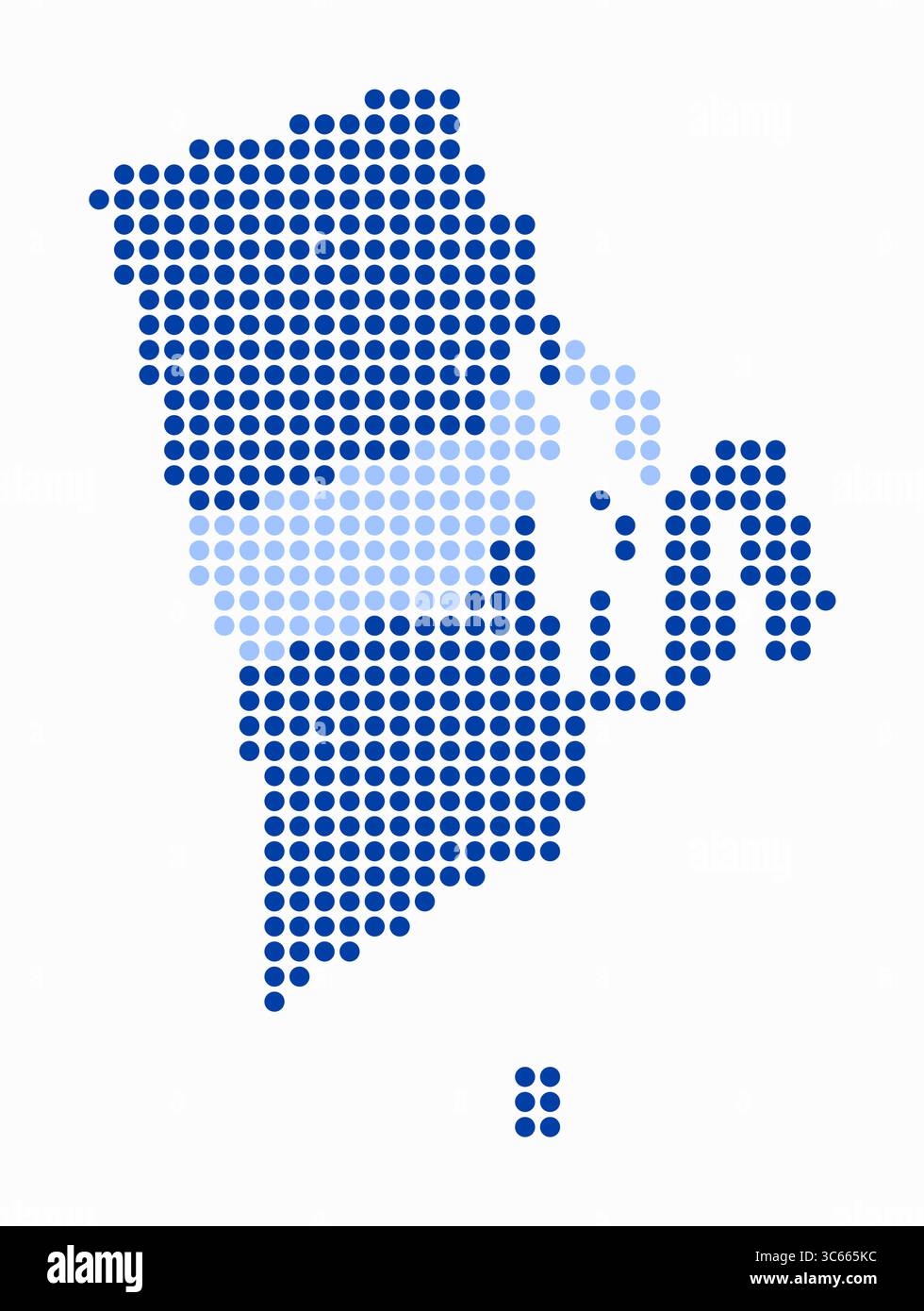 Map of beaches Stock Vector Images - Alamy