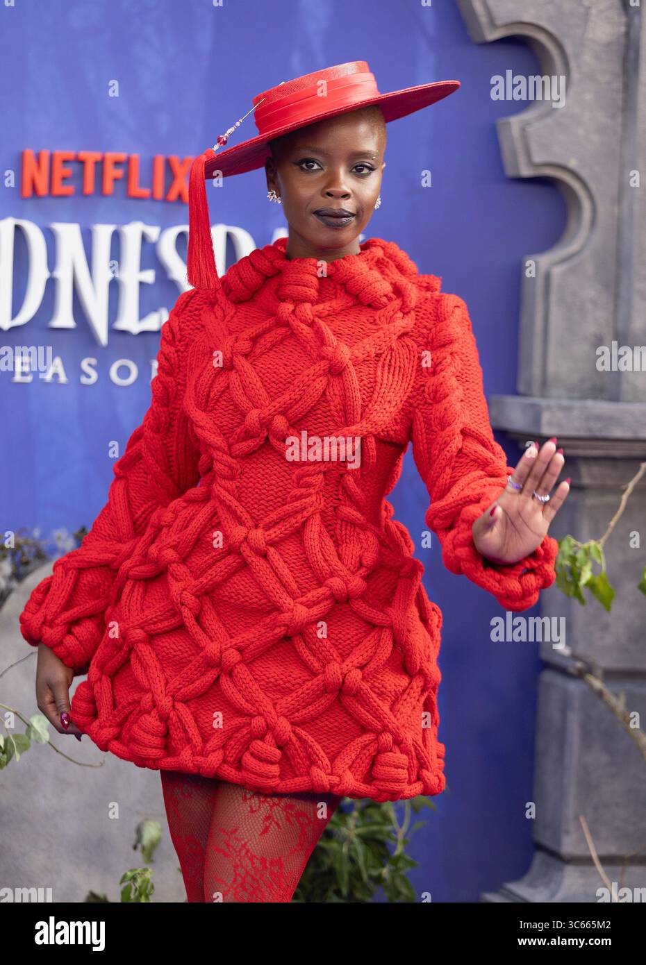 London, UK. 30 July, 2025. attends the 'Wednesday' S2 Netflix TV Series ...