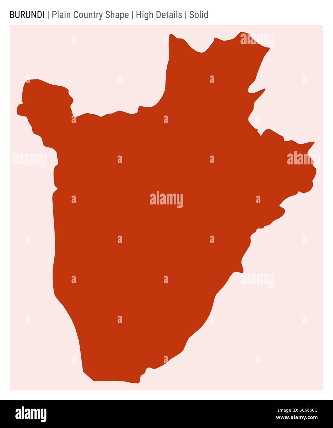 Burundi map solid border pattern hi-res stock photography and images ...