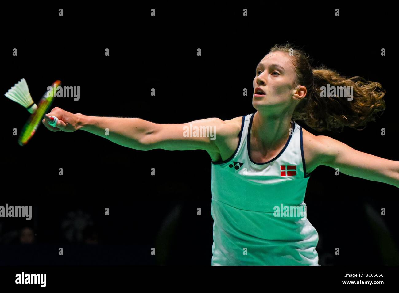 Macao, China. 31st July, 2025. Line Christophersen competes duirng the ...