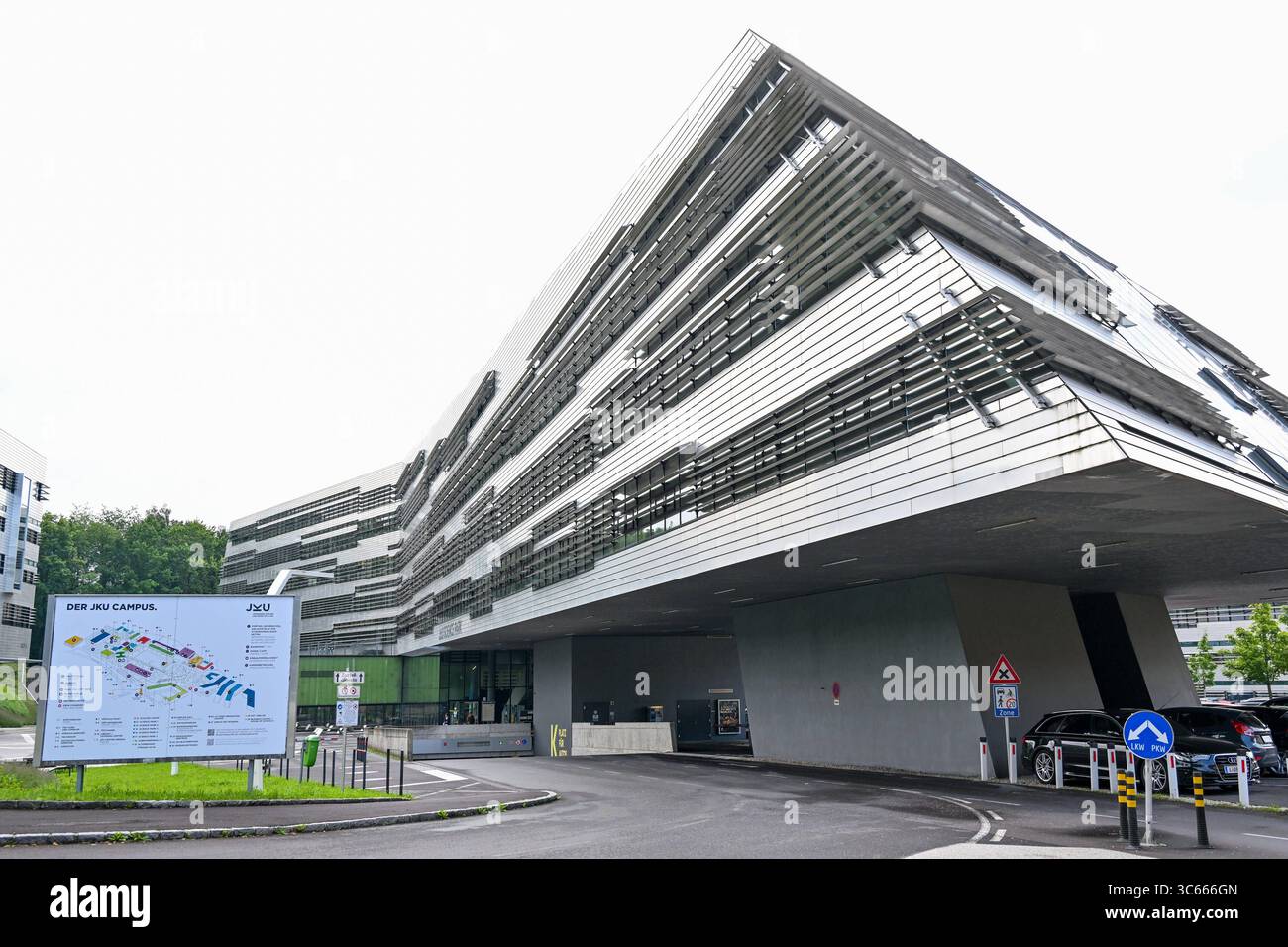 JKU Linz, Science Park 31.07.2025, LINZ, AUT, Johannes Kepler ...