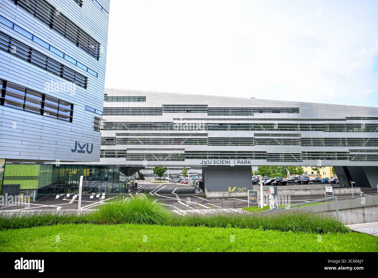 JKU Linz, Science Park 31.07.2025, LINZ, AUT, Johannes Kepler ...