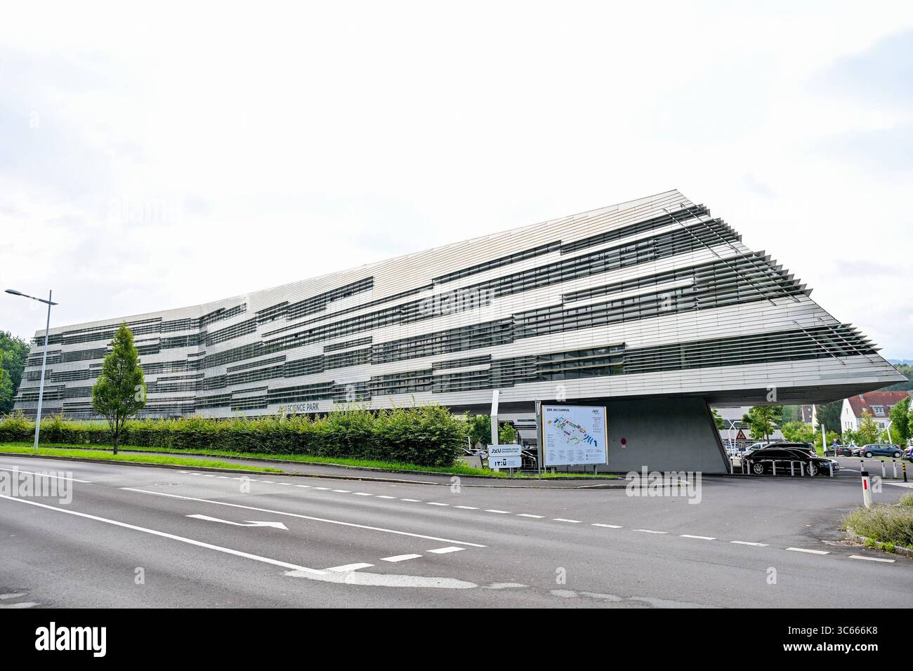 JKU Linz, Science Park 31.07.2025, LINZ, AUT, Johannes Kepler ...