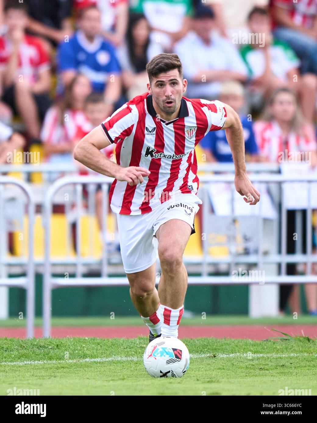 Jesus Areso of Athletic Club Stock Photo - Alamy