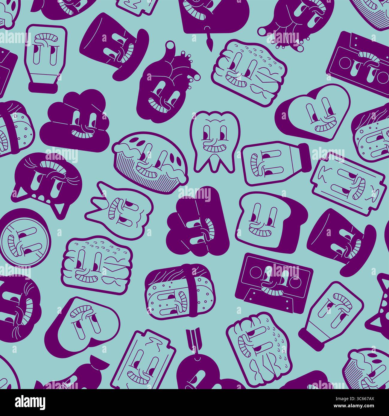 Expressive comic layout hi-res stock photography and images - Alamy