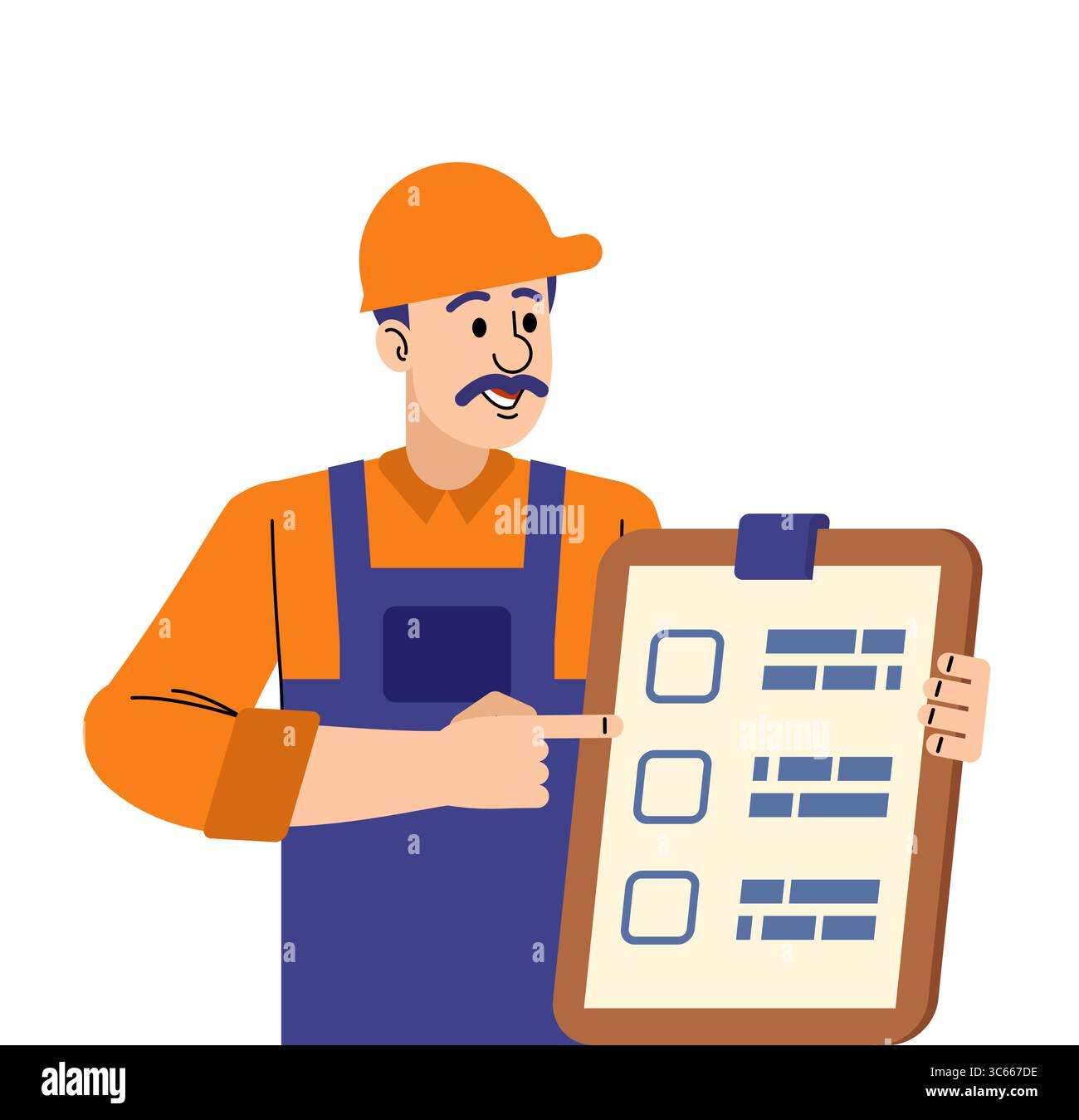 Process engineer in safety Stock Vector Images - Alamy
