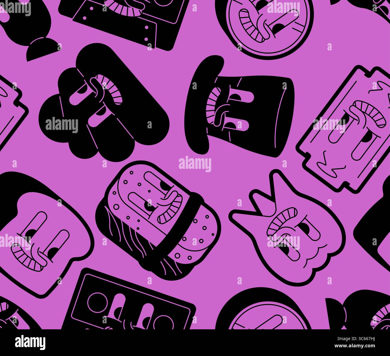 Textilepattern vector vectors hi-res stock photography and images - Alamy