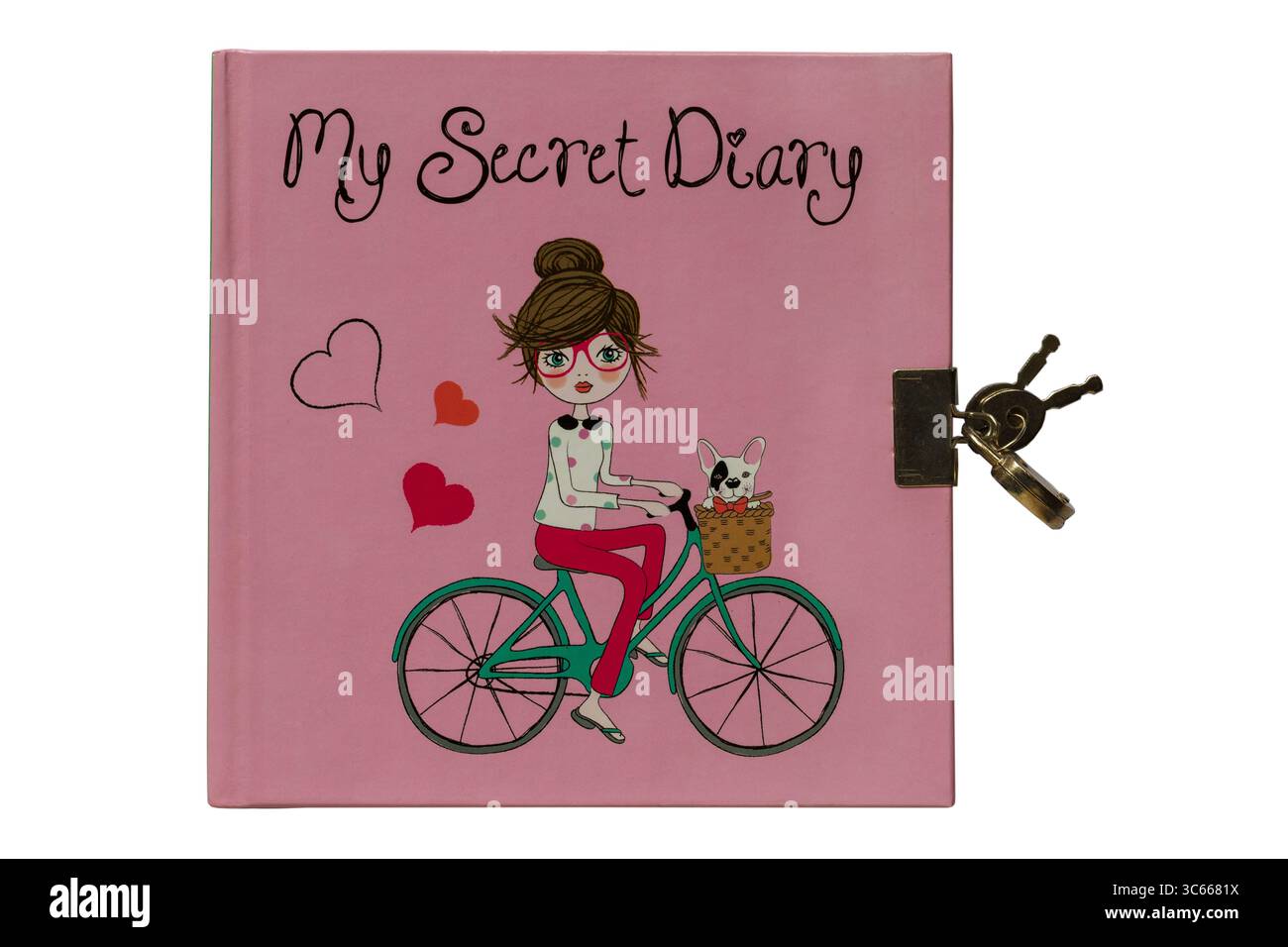 Girls secret diary hi-res stock photography and images - Alamy