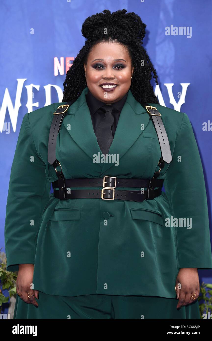 Luyanda Unati Lewis-Nyawo bei der Premiere der Season 2, Part 1 der ...