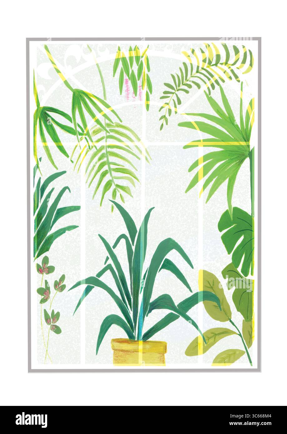 Window scene Cut Out Stock Images & Pictures - Alamy