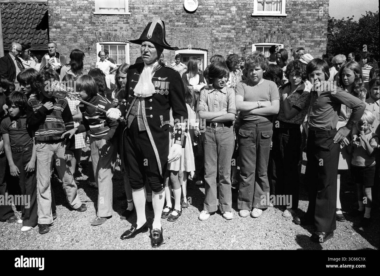 St Bartholomews Bun Race. The Bartlemas Bun Race at Sandwich, Kent. The ...