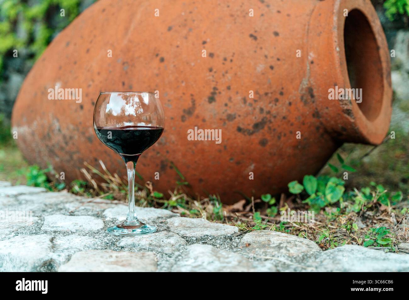 ancient fermentation vessels