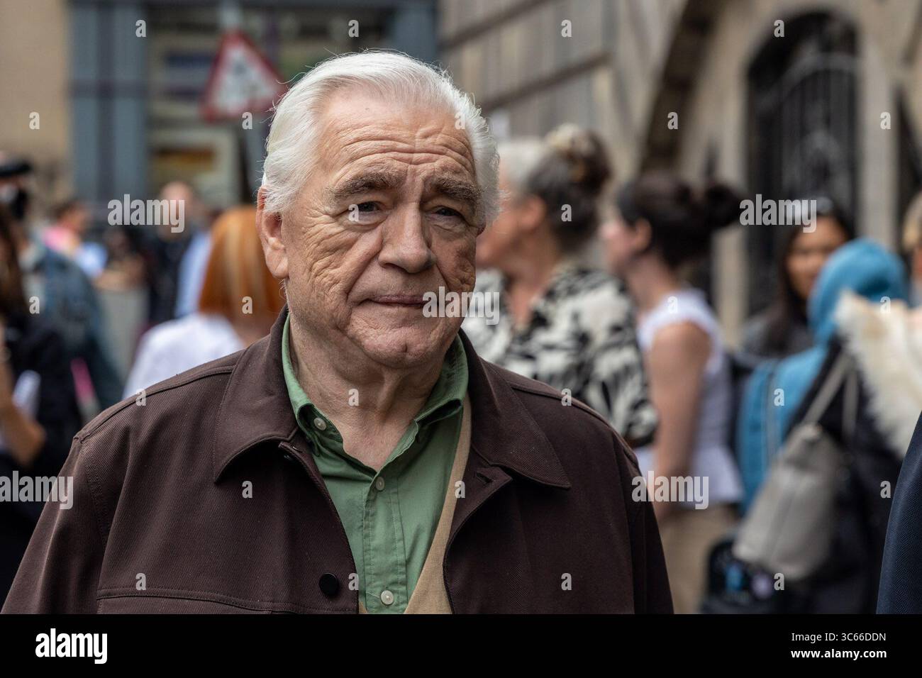 Edinburgh, United Kingdom. 31 July, 2025 Pictured: Brian Cox. Festival ...
