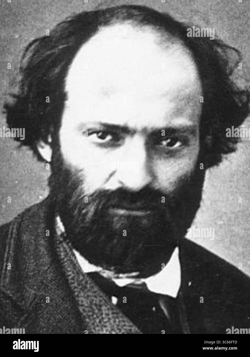 PAUL CEZANNE (1839-1906) French artist in 1899 Stock Photo - Alamy