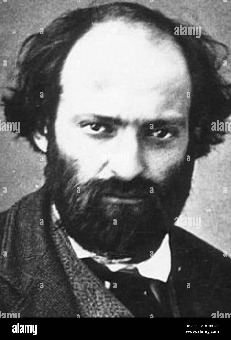 PAUL CEZANNE (1839-1906) French artist in 1899 Stock Photo - Alamy