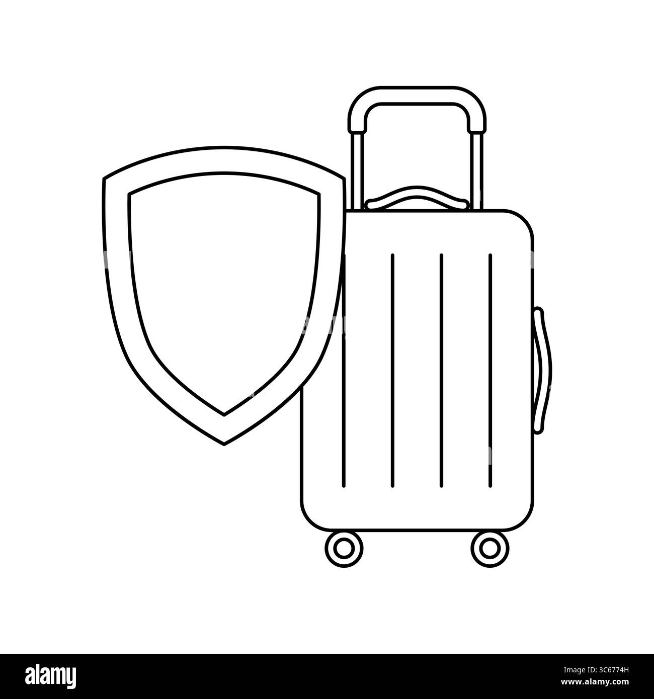 Luggage policy Cut Out Stock Images & Pictures - Alamy