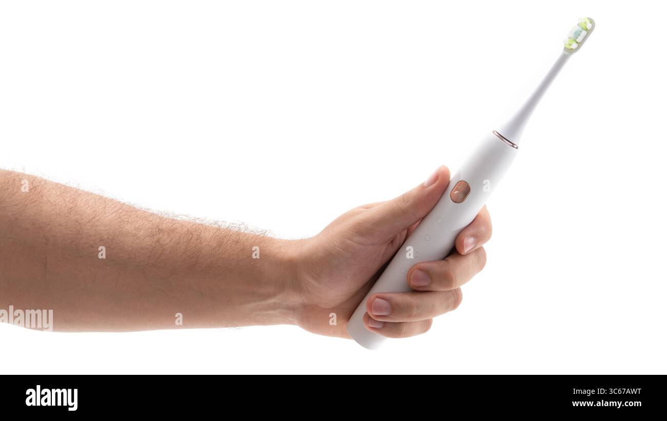 Electric rechargeable toothbrush hi-res stock photography and images ...