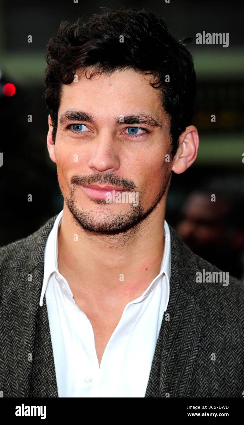 David Gandy at the UK premiere of "Prince Of Persia" in London - 09 May ...