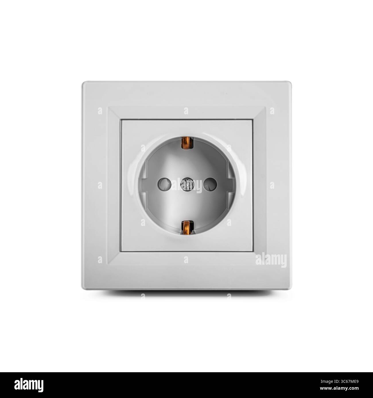 Electrical panel grounding Cut Out Stock Images & Pictures - Alamy