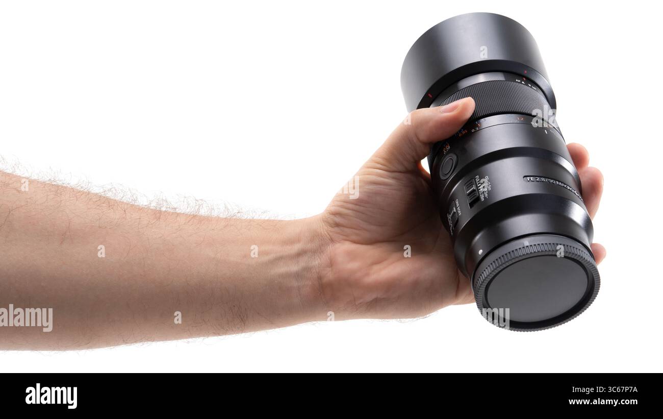 Equipment for capturing images hi-res stock photography and images - Alamy