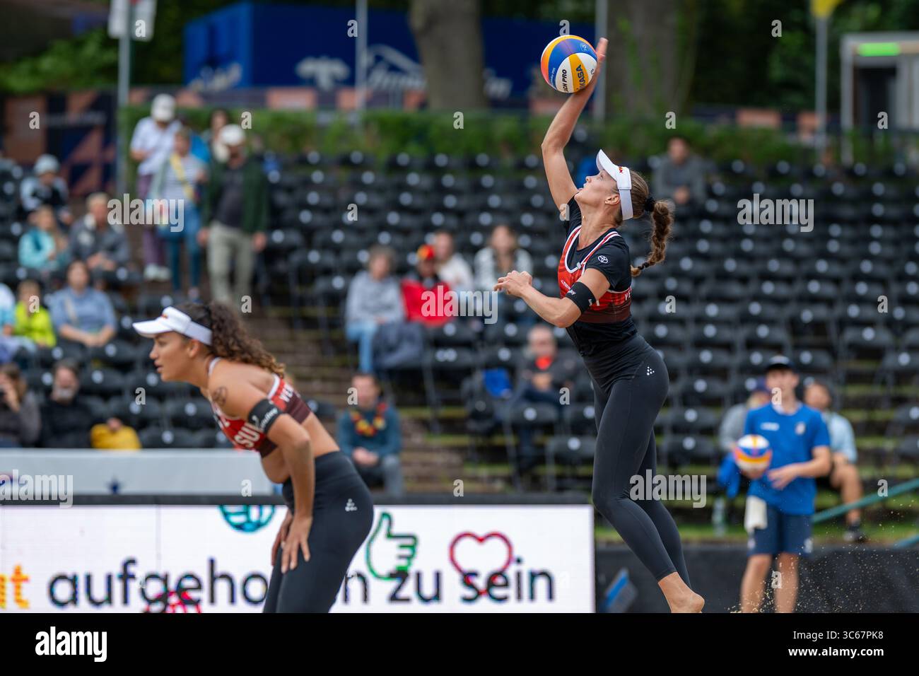 Anouk Verge-Depre ( SUI ), Zoe Verge-Depre ( SUI ); European ...