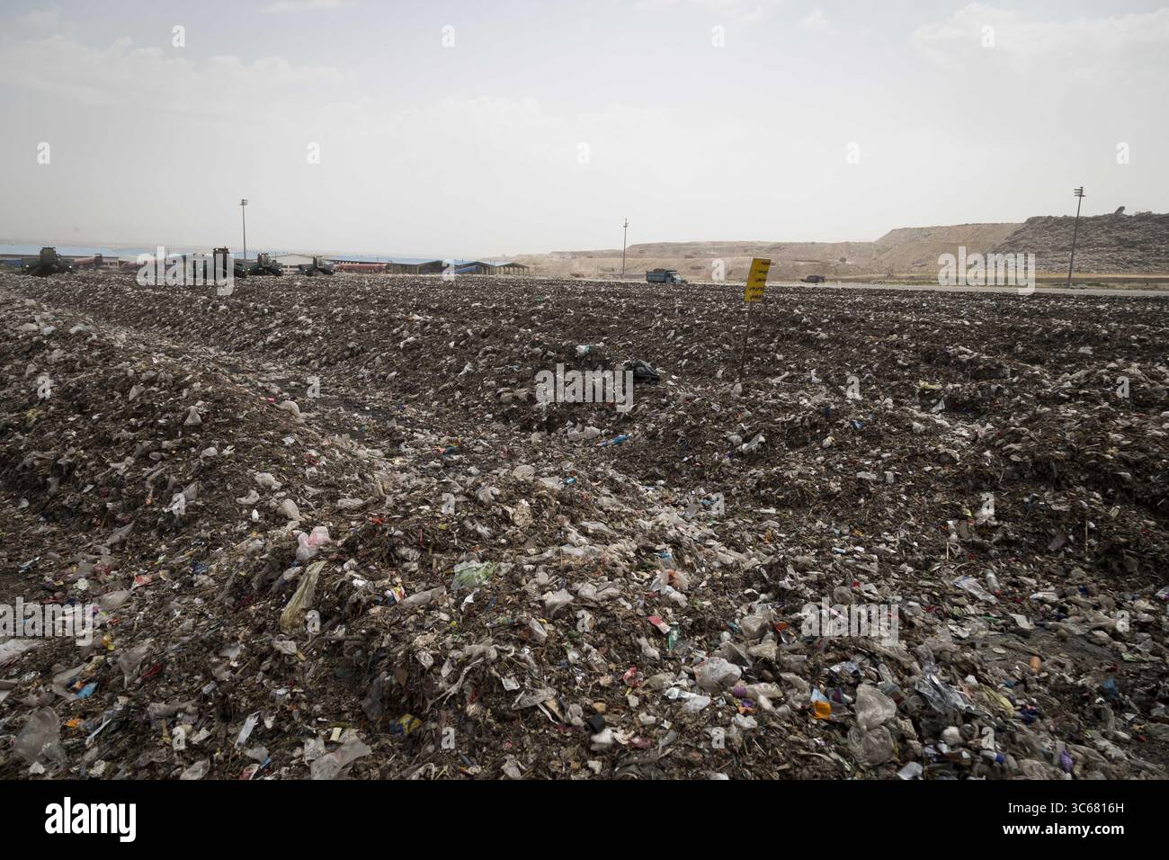Landfill cells hi-res stock photography and images - Alamy