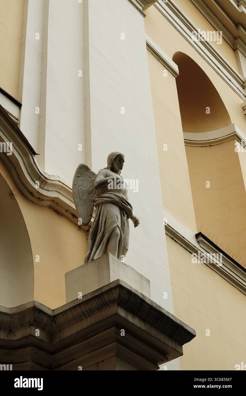Beautiful detailed angel wings hi-res stock photography and images - Alamy