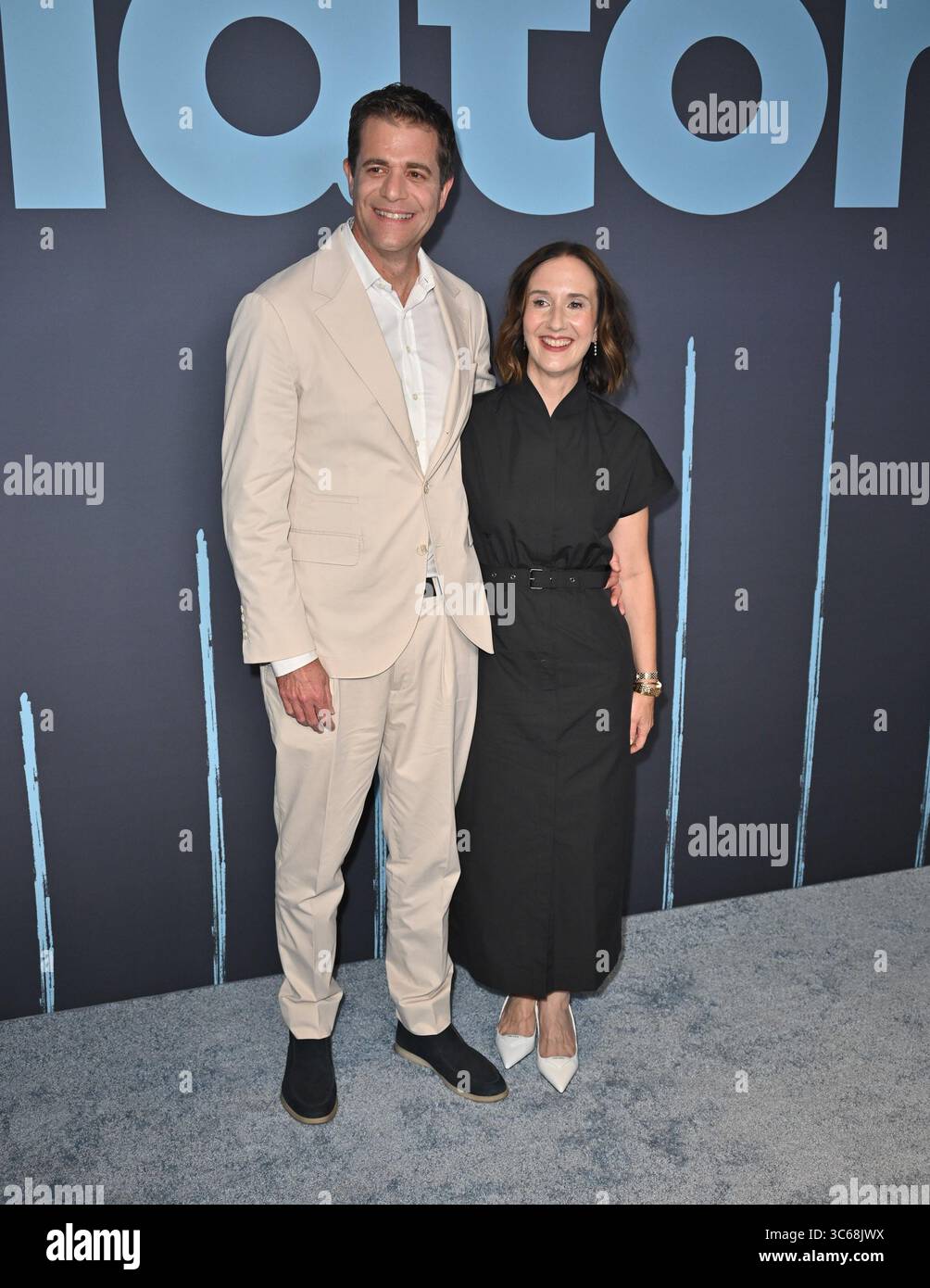Nicholas Stoller, Francesca Delbanco at arrivals for PLATONIC Season 2 ...