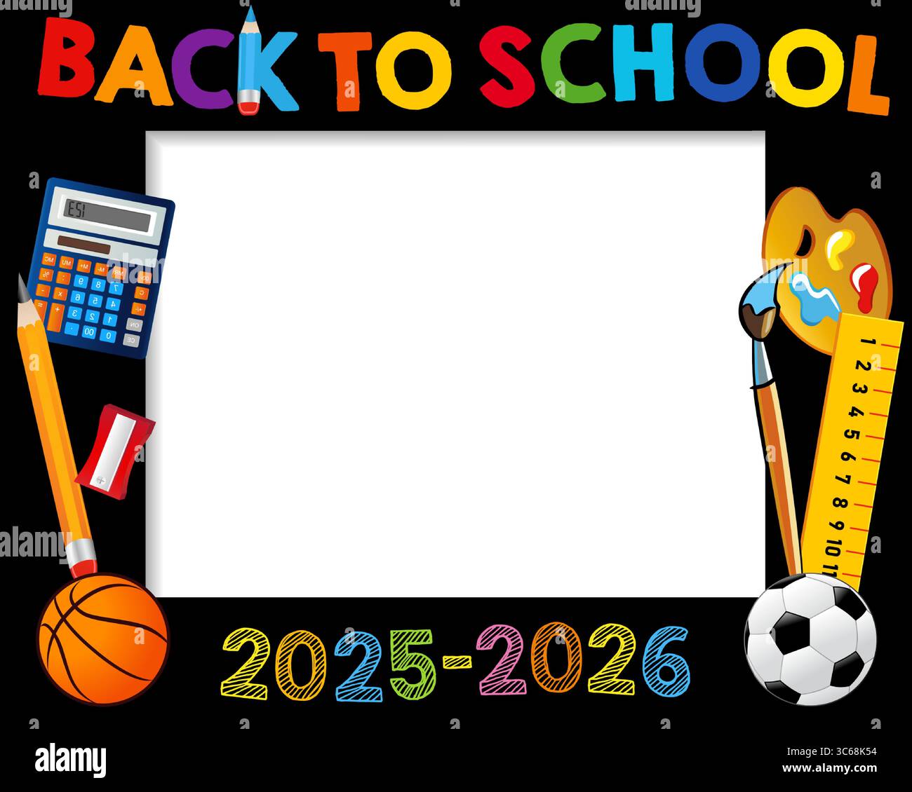Back to school 2025-2026, creative photo booth design. First day of ...