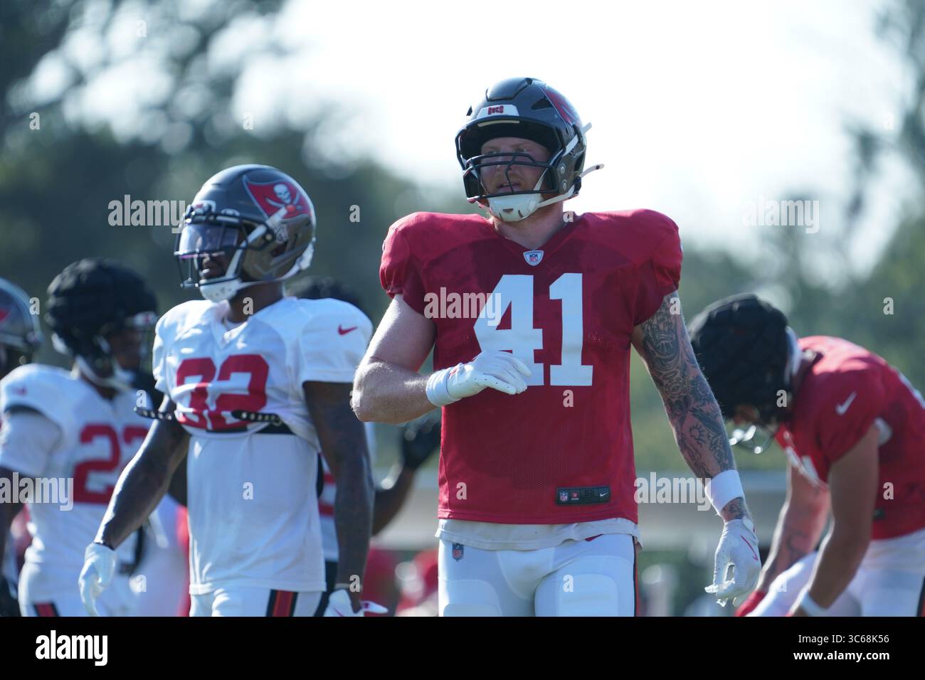 Tampa, Florida, USA, July 28, 2025, Tampa Bay Buccaneers player Ko ...
