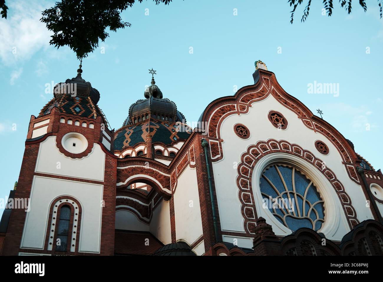 The Subotica Synagogue in Serbia, a stunning example of Art Nouveau ...