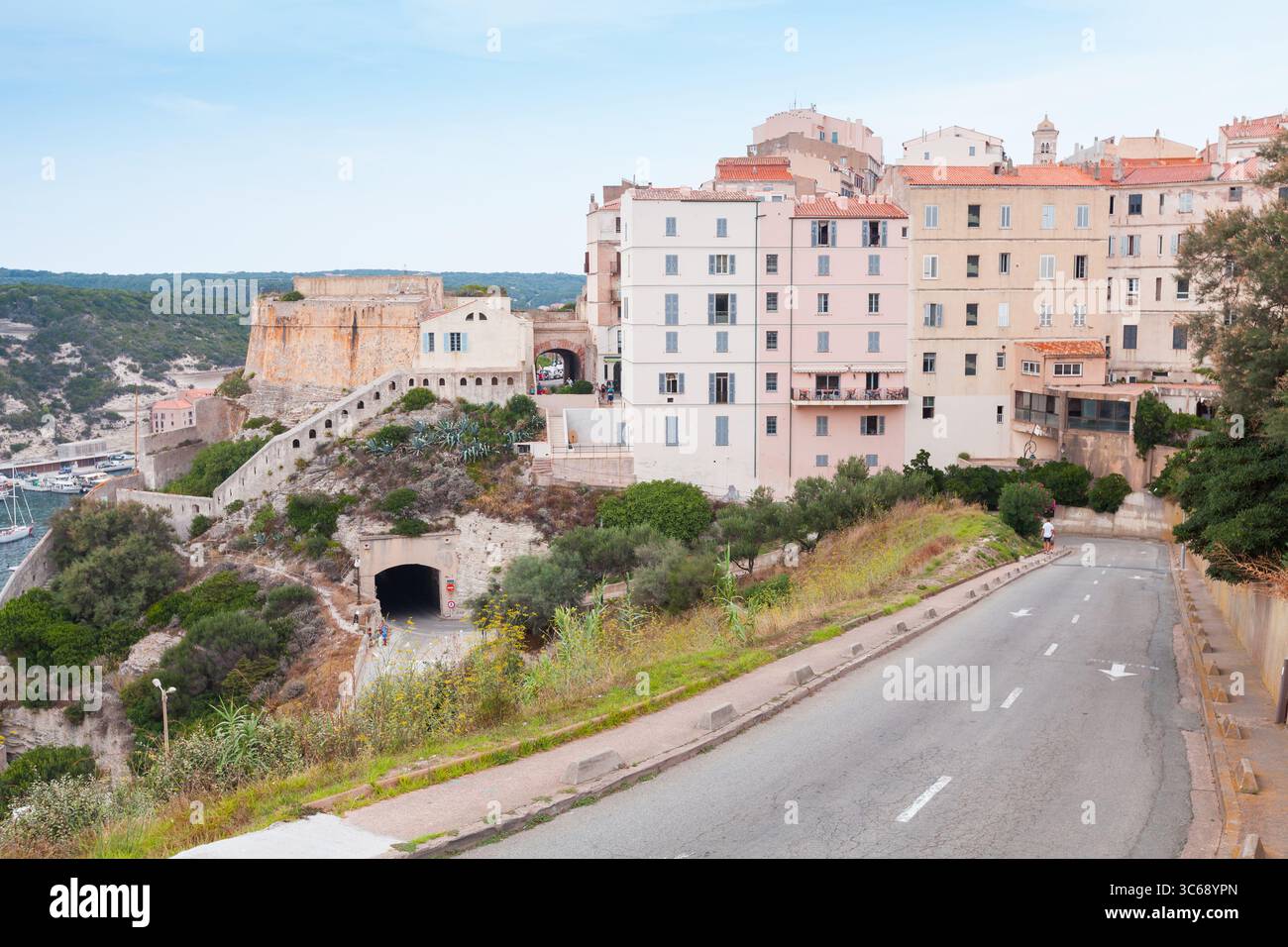 Explore the scenic blend of Mediterranean architecture and historic fortifications in this ...