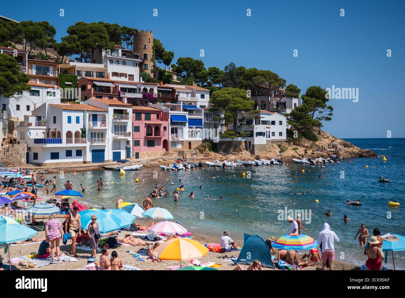 Cove sa tuna in begur hi-res stock photography and images - Alamy