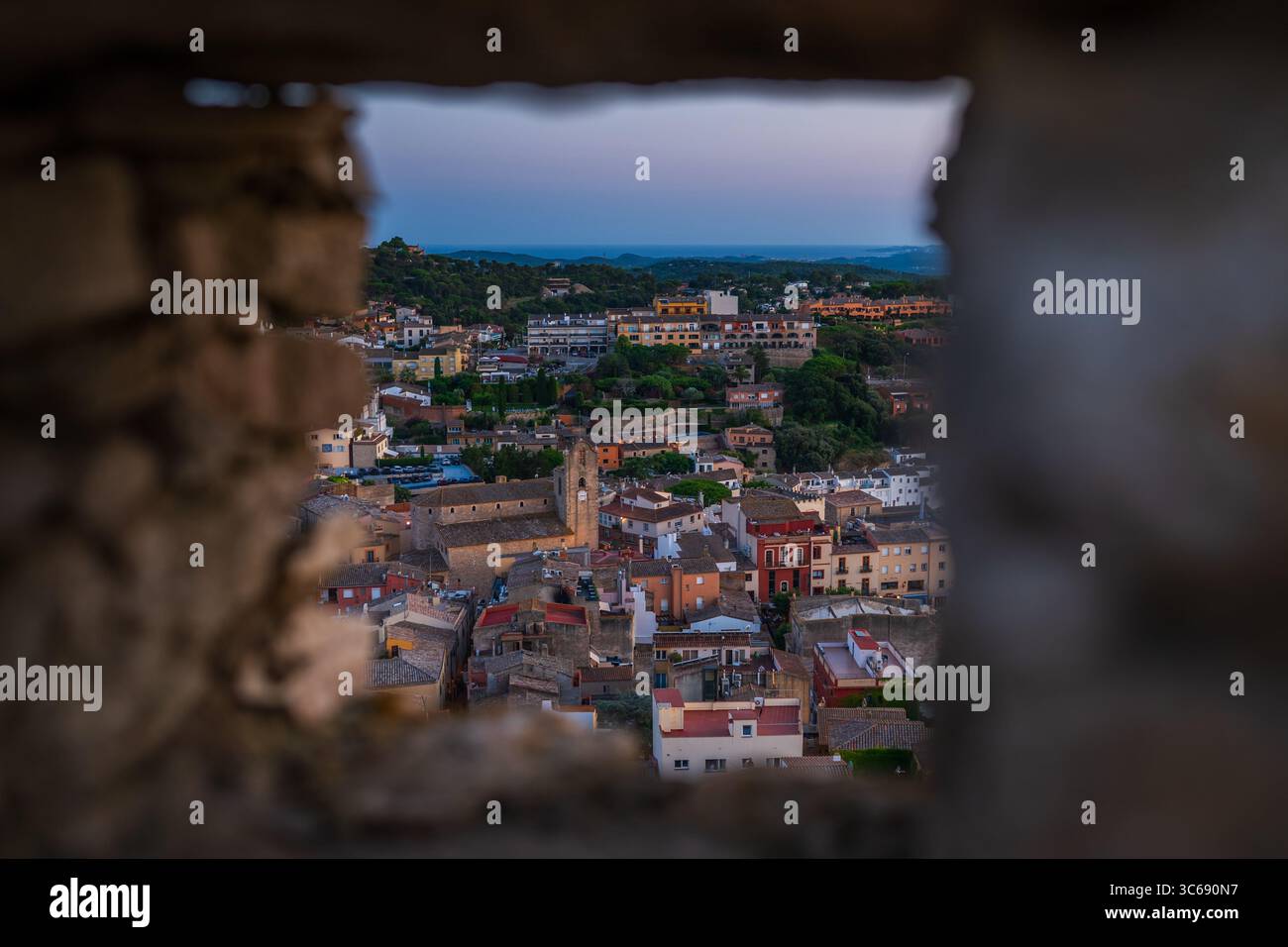 Scenic view from window sea hi-res stock photography and images - Alamy