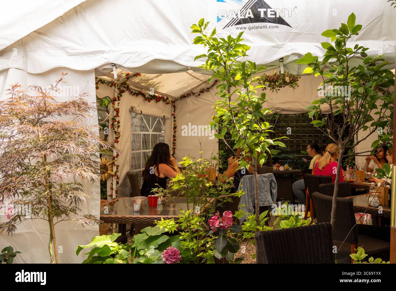 Uk cafe photography hi-res stock photography and images - Alamy