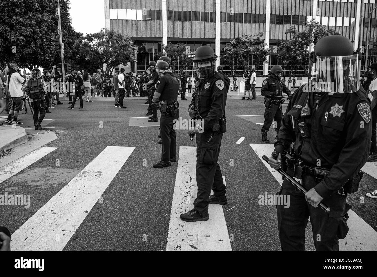 Minnesota protest Black and White Stock Photos & Images - Alamy