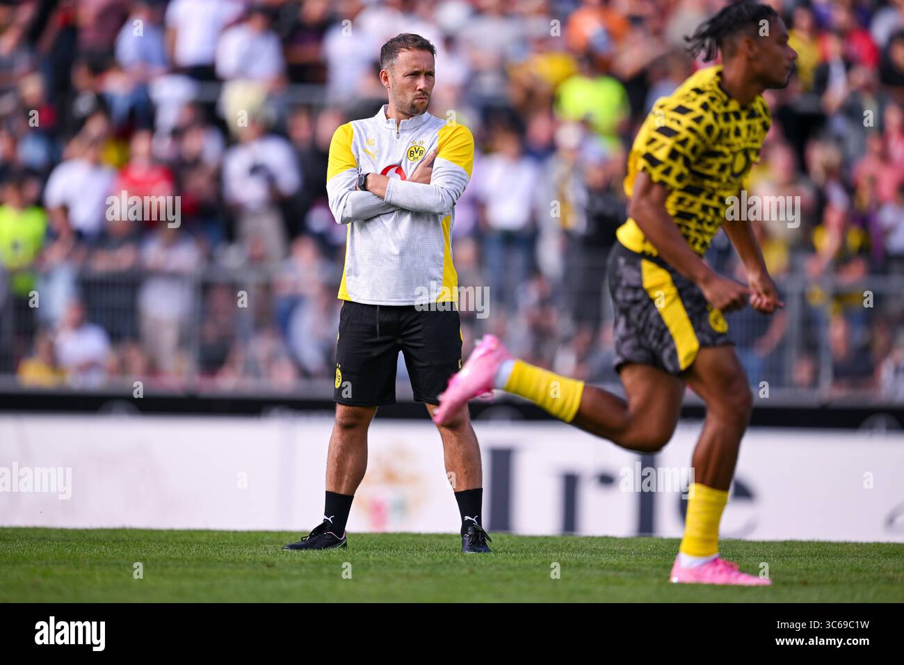 30.07.2025, Fussball, Bundesliga, Saison 2025/2026, Testspiel ...