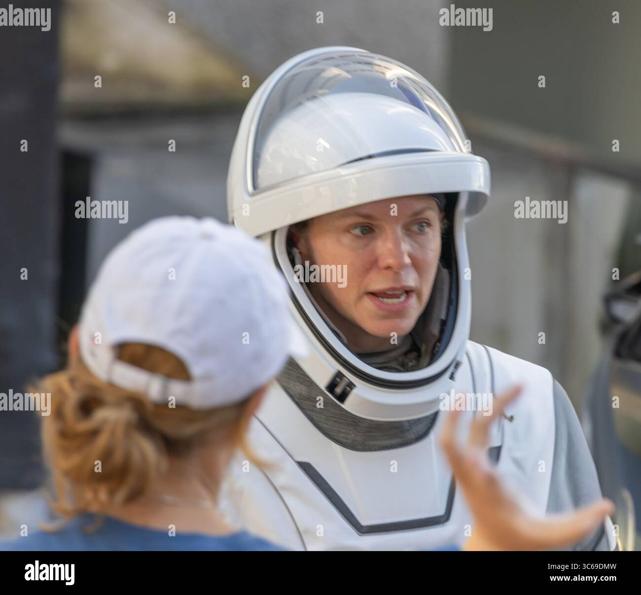At 8:48 AM ET the NASA SpaceX Crew 11 completed walkout and family ...