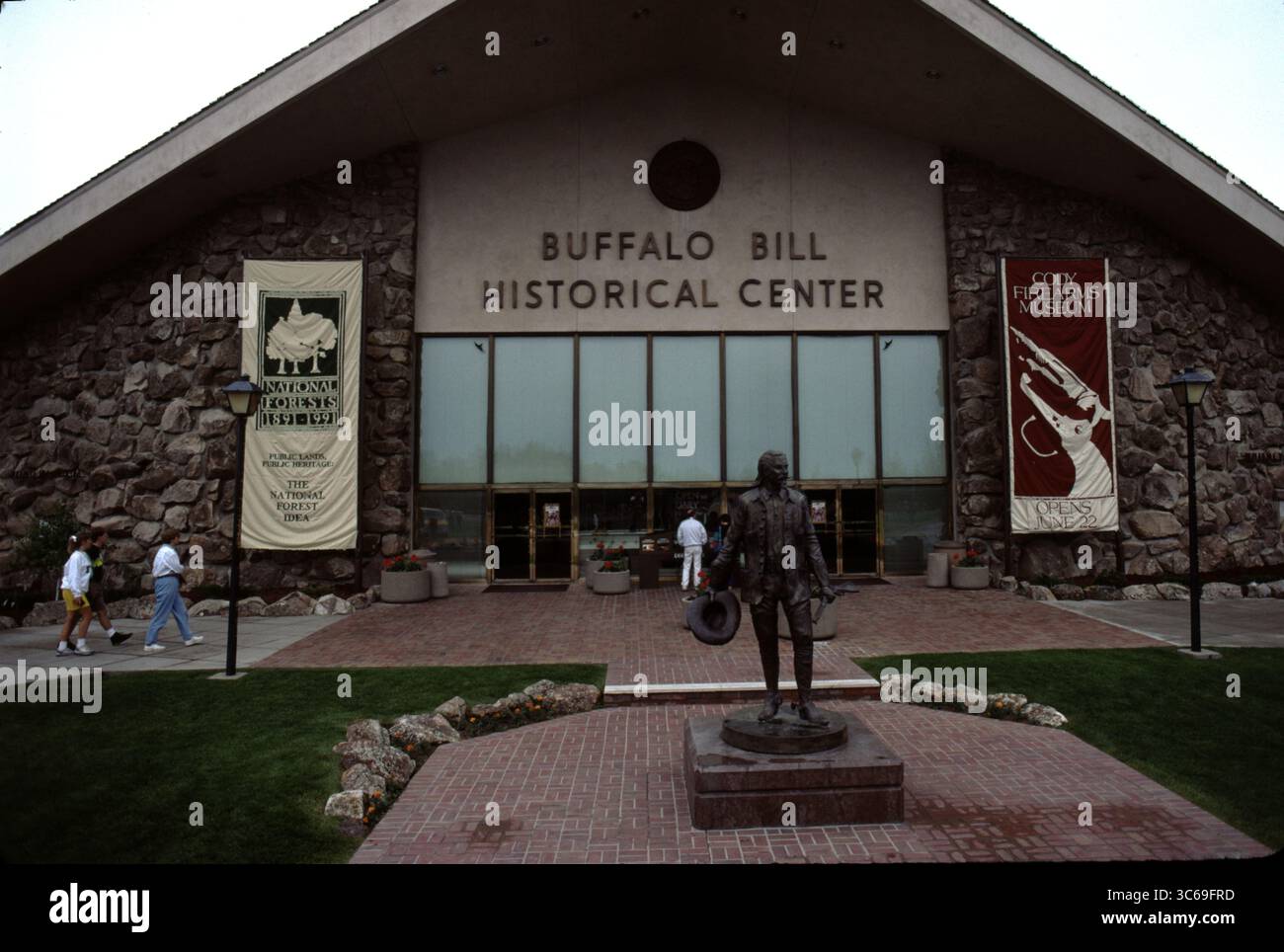Cody, WY. USA. 1987. Buffalo Bill Center of the West (formally>Buffalo ...