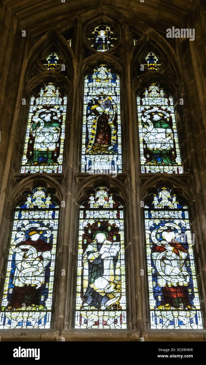 England, Hampshire, Winchester, Winchester Cathedral, Jane Austen ...