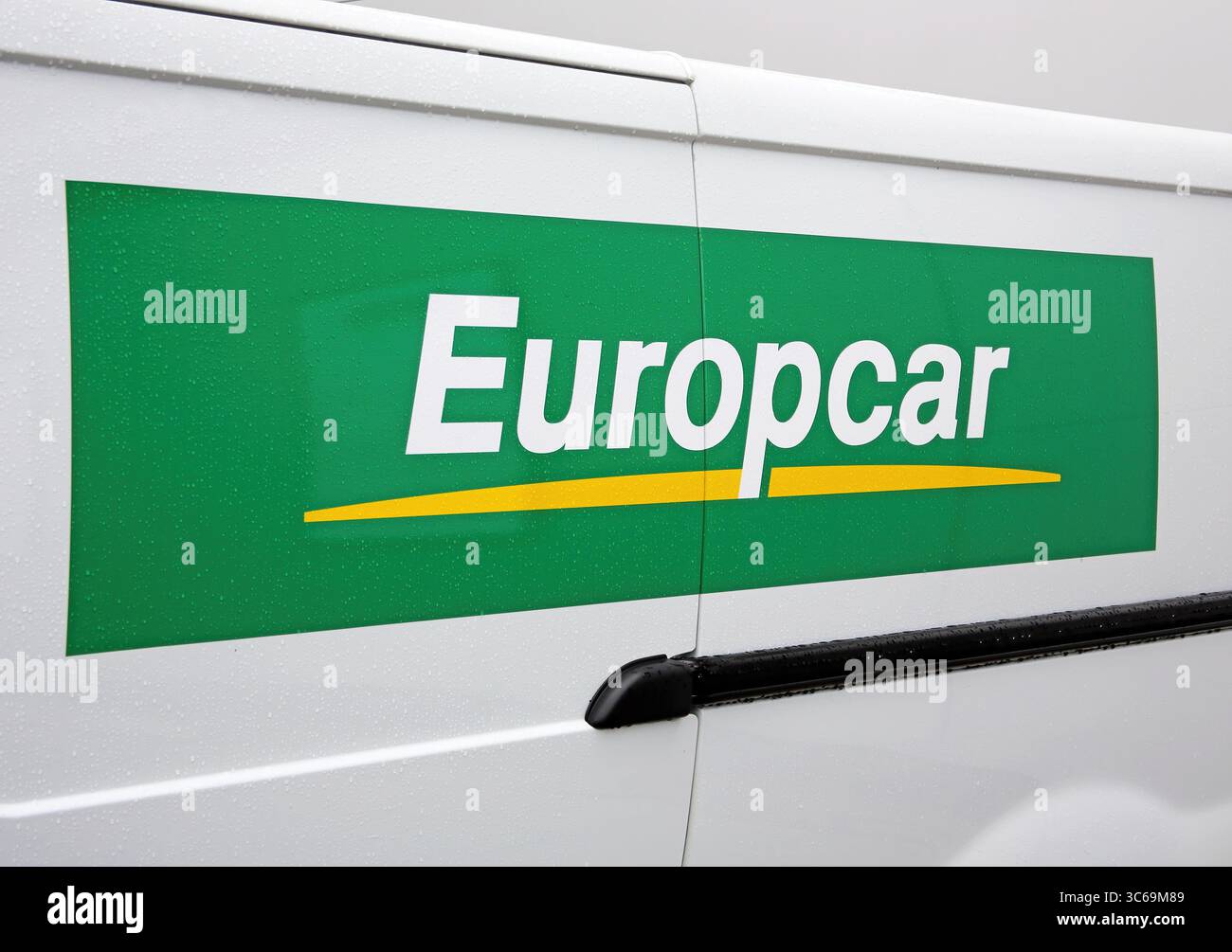 Logo sign on side hi-res stock photography and images - Alamy