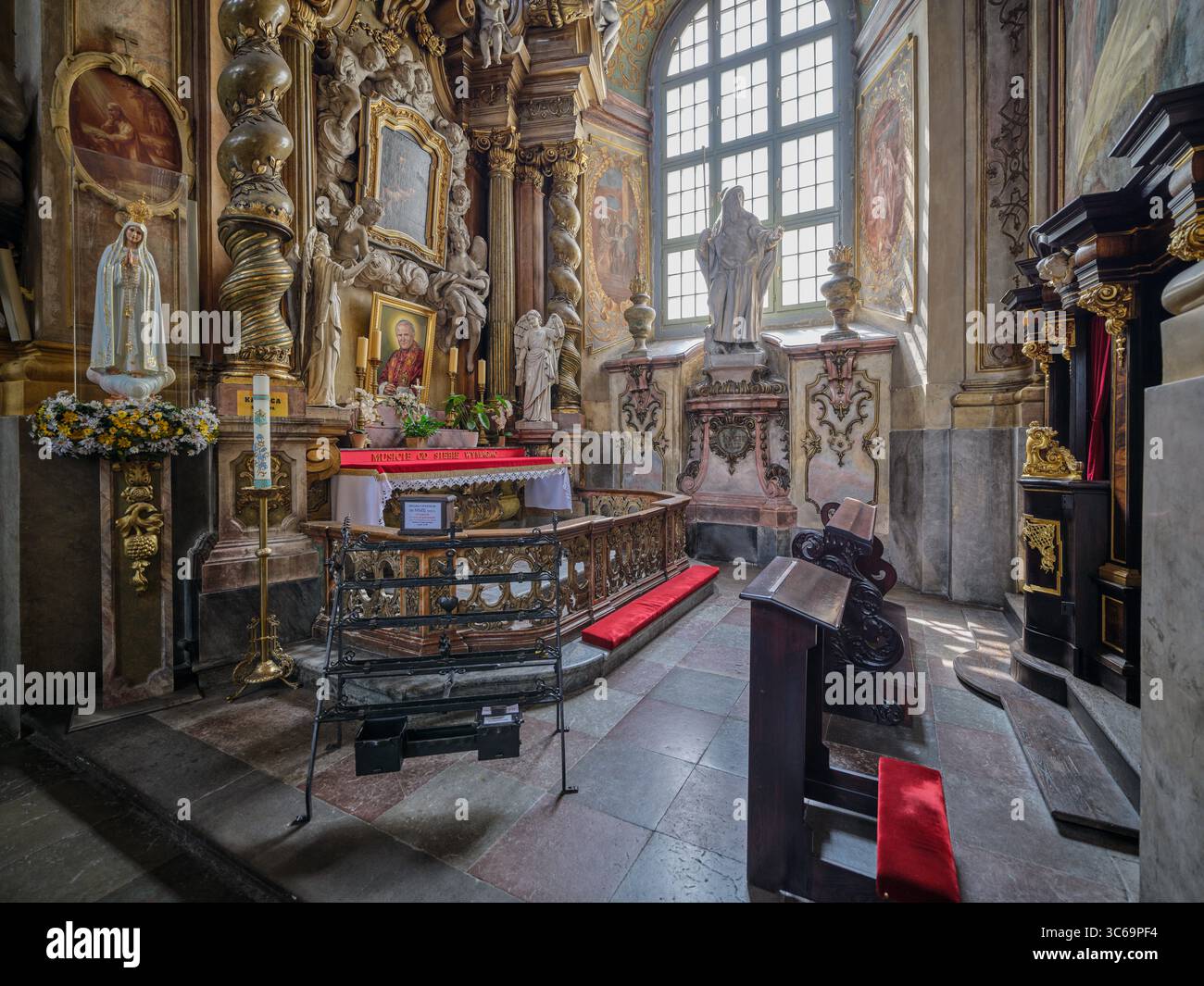 Baroque church of The Most Holy Name of Jesus Wroclaw Lower Silesia ...